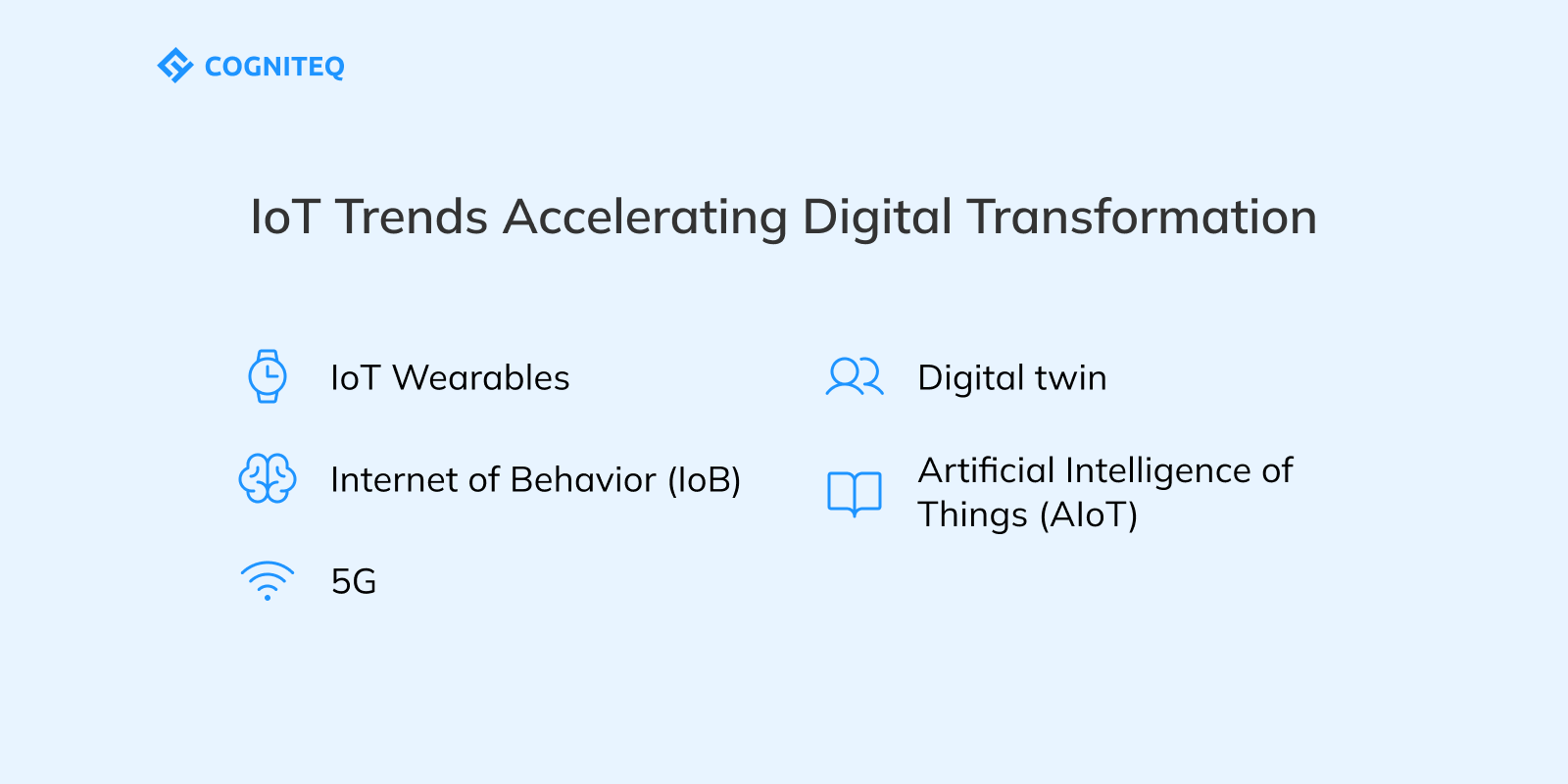 Internet of Things (IoT) and Digital Transformation | Cogniteq